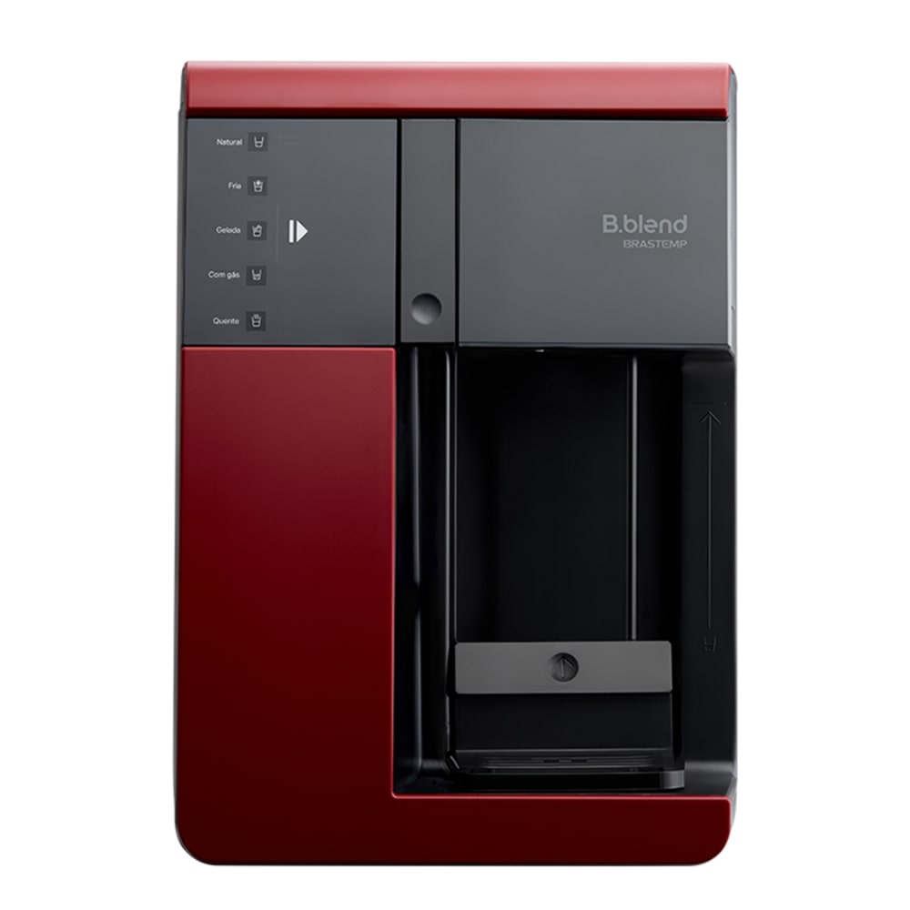 Máquina B.blend En.joy Vermelha + Welcome Kit - Brastemp