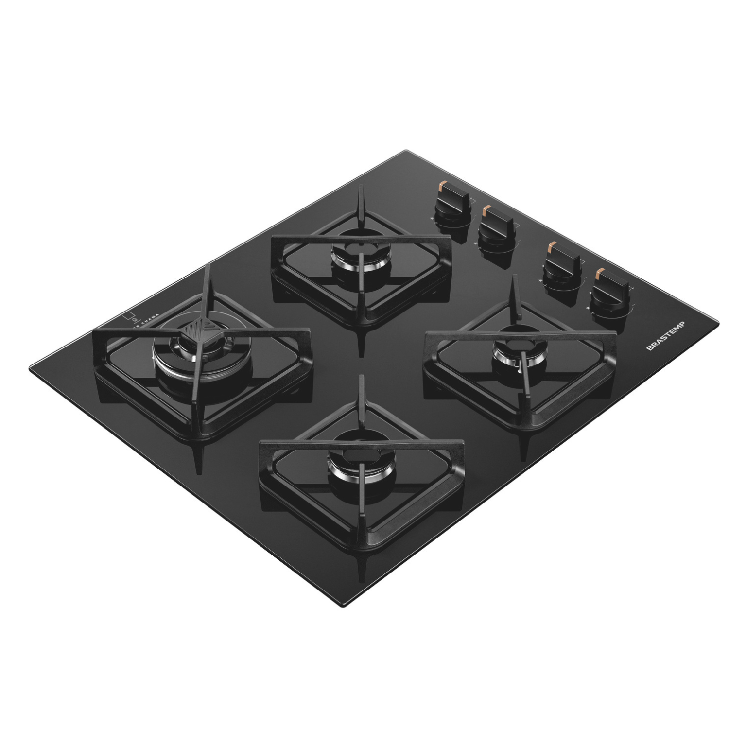 Cooktop 4 Bocas a Gás Brastemp - Brastemp